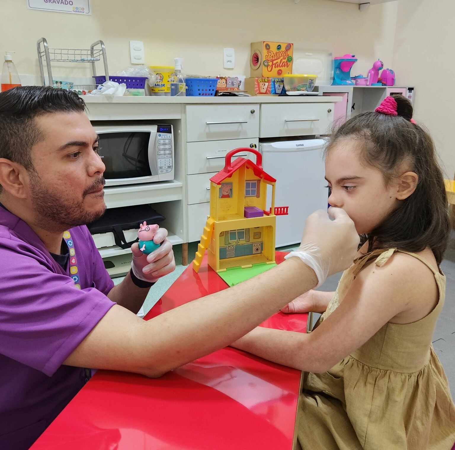 PROMPT: Tratamento para Apraxia de Fala